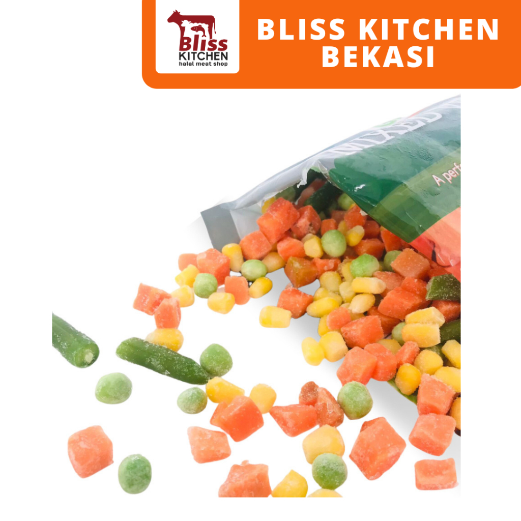 Jual Frozen Mixed Vegetables / Sayuran Campur Beku 500gr | Shopee Indonesia