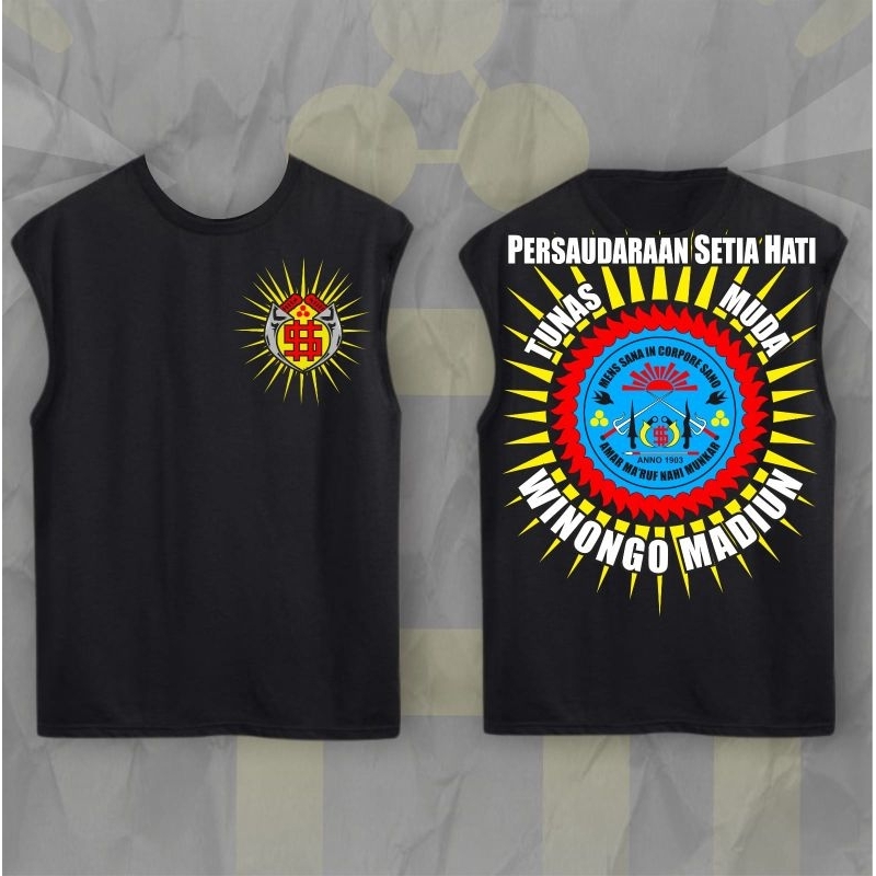 Jual Singlet Persaudaraan Setia Hati Winongo Sablon Dtf print | Shopee ...