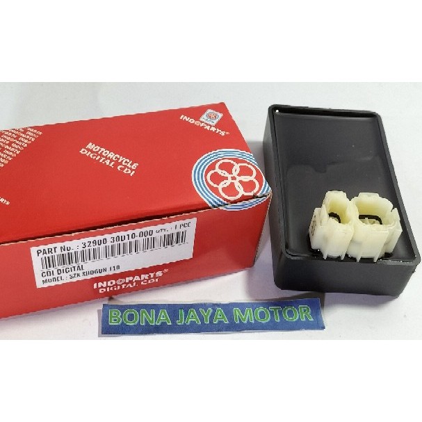 Jual CDI DIGITAL SHOGUN 110 MERK INDOPARTS(BISA PAKAI GL PRO NEOTECH ...