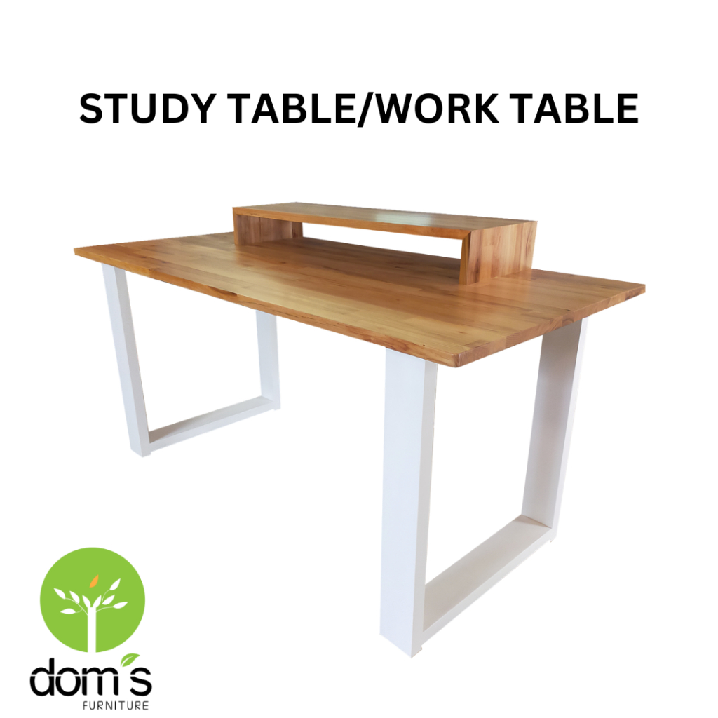 Jual Dom’s Meja Belajar/Meja Kerja/Meja Komputer/Study Table/Work Table ...