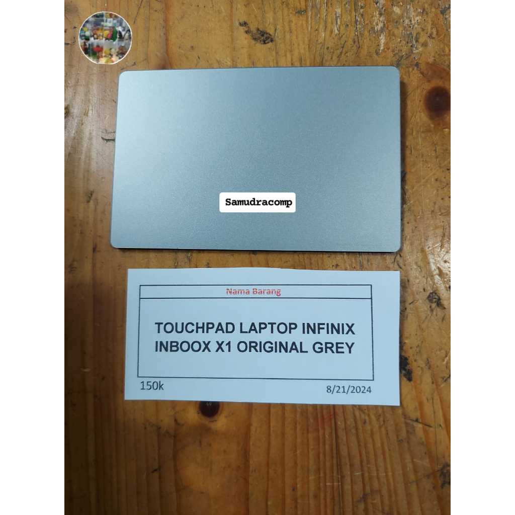 Jual Touchpad Laptop Infinix Inbook X1 Second Original Grey | Shopee ...