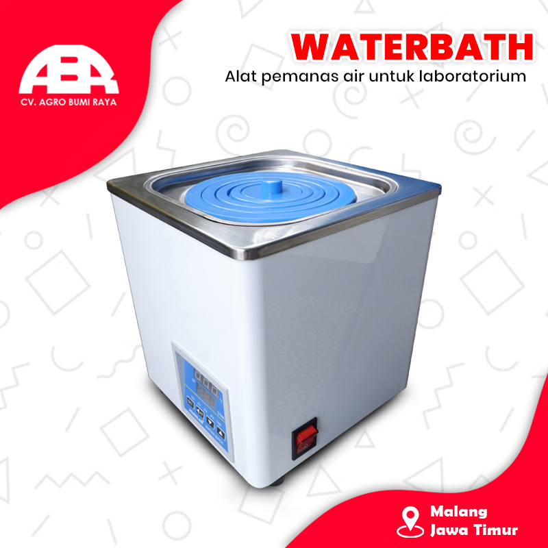 Jual Waterbath pemanas air import untuk laborat 3 liter | Shopee Indonesia