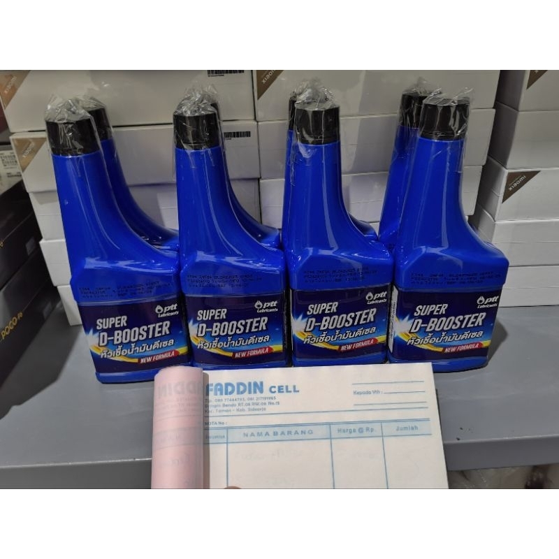Jual (kemasan baru) PTT DFC Diesel Fuel Conditioner 170 ml / super D ...