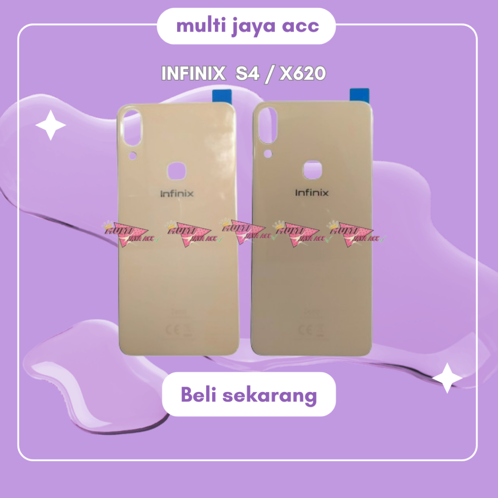Jual Backdoor Tutup Belakang Infinix S4/X620 Casing | Shopee Indonesia