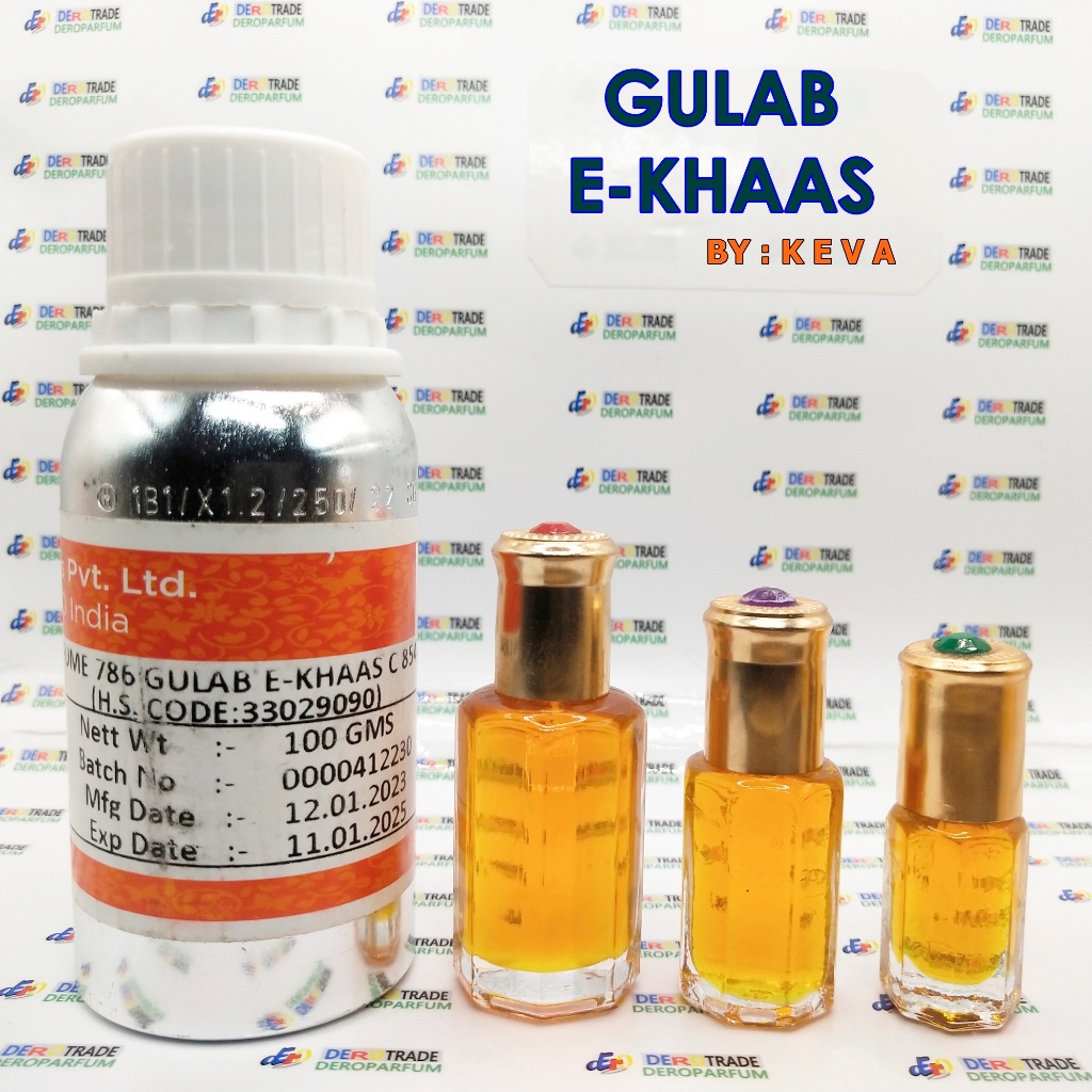 Jual PARFUM GULAB E KHASS BY KEVA BIBIT MINYAK WANGI ORIGINAL | Shopee ...