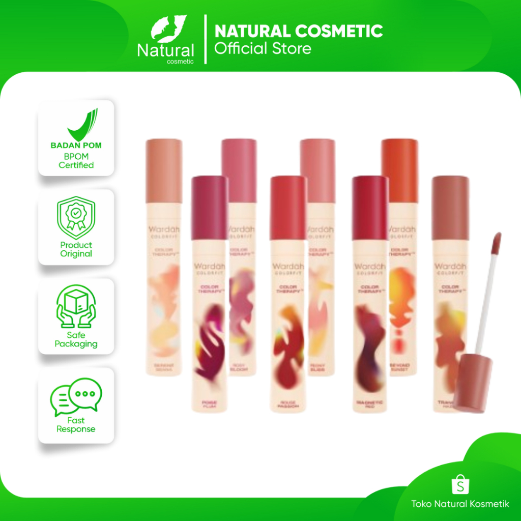 Jual Wardah Colorfit Velvet Matte Lip Mousse Color Therapy™ | Shopee ...