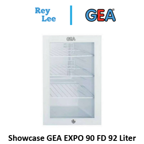 Jual Showcase GEA EXPO 90 FD 92 Liter | Shopee Indonesia