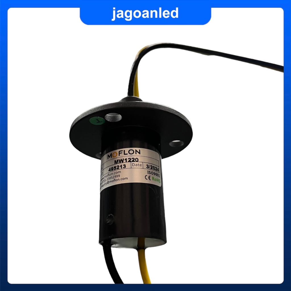 Jual Rotating Cable Slip Ring 2 Cable 20A | Shopee Indonesia