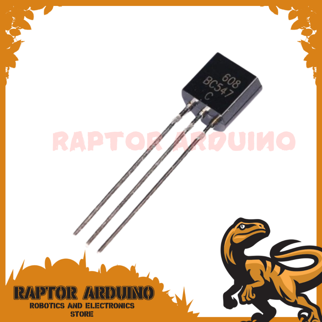 Jual Triode BC547 To-92 100ma NPN Amplifier Transistor BC 547 | Shopee Indonesia