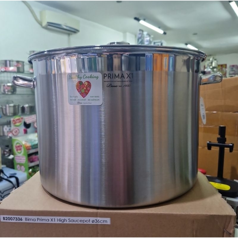Jual B2007336 Panci High Sauce Pot D36cm Bima Prima X1, Kapasitas ...