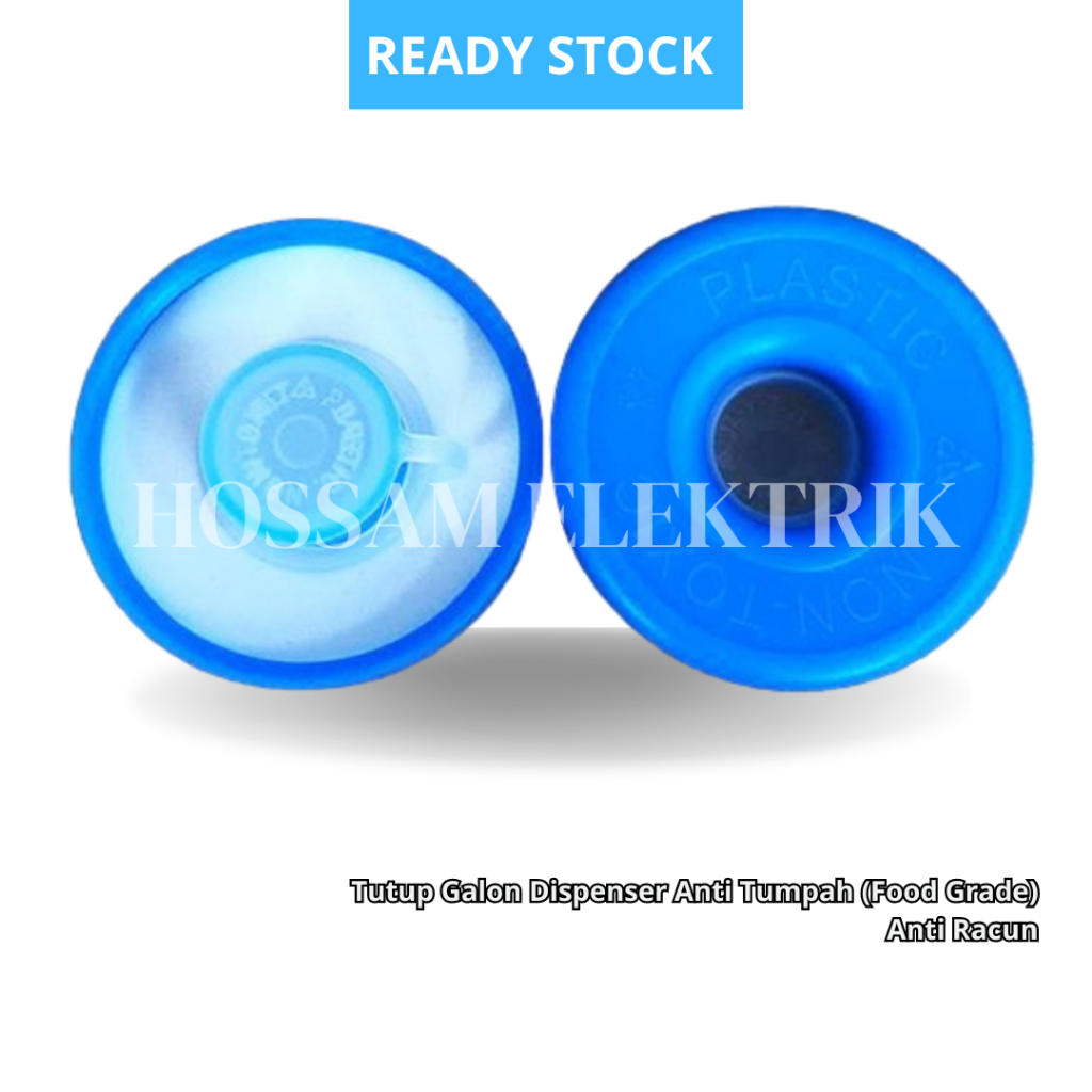 Jual Tutup Galon Dispenser Anti Tumpah (Food Grade) Anti Racun | Shopee ...
