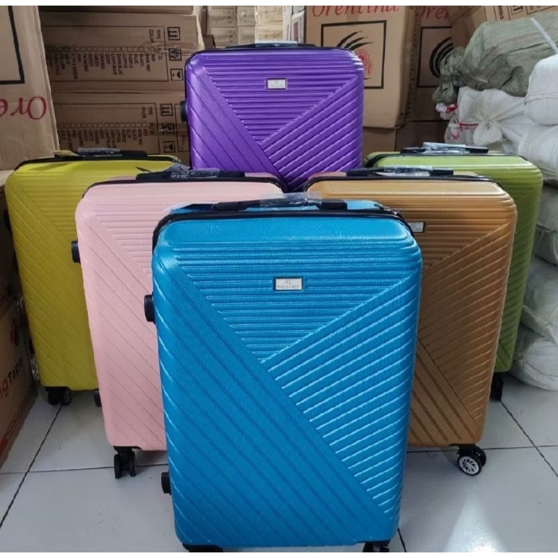 Jual koper Fiber troli polo lock 8030 PROMO ukuran 20 dan 24 inchi bisa ...