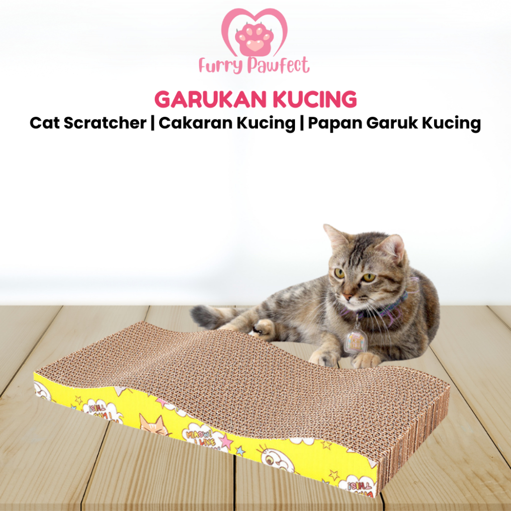 Jual Garukan Kucing Cat Scratcher | Cakaran Kucing | Papan Garuk Kucing ...
