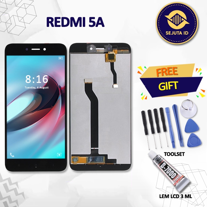 Jual LCD REDMI 5A ORIGINAL FULLSET [ FREE TOOLSET + LEM LCD ] | Shopee ...