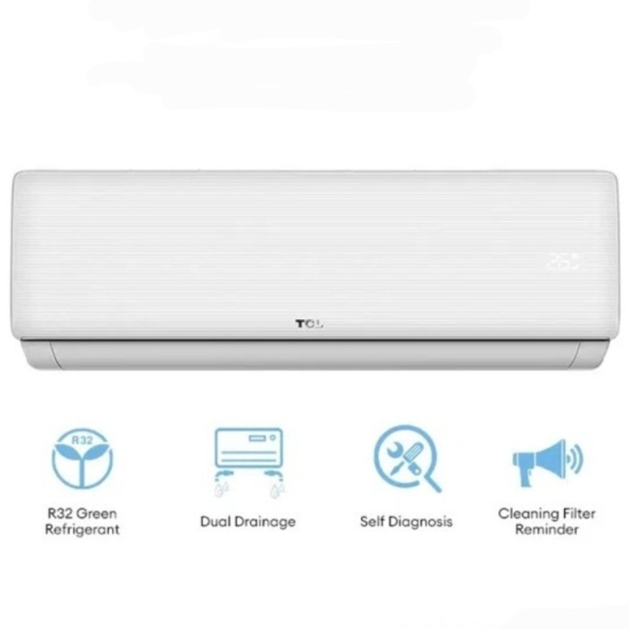 Jual TCL AC STANDART 1/2 PK TAC-05CSD/XS2 UNIT (UNIT ONLY) | Shopee ...