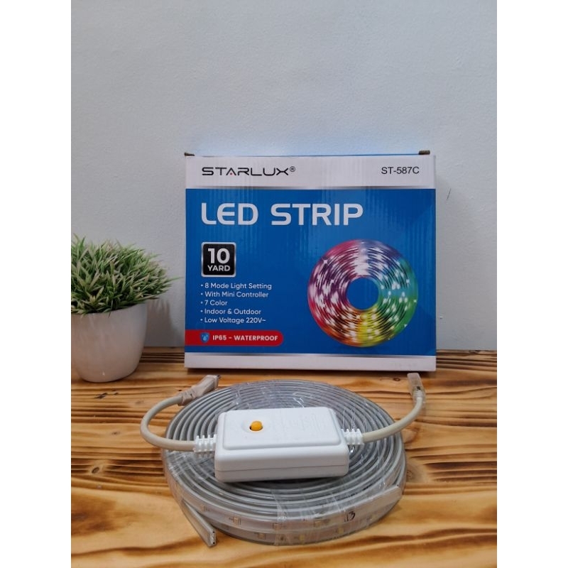 Jual Led Strip RGB Starlux 10 Yard | Shopee Indonesia