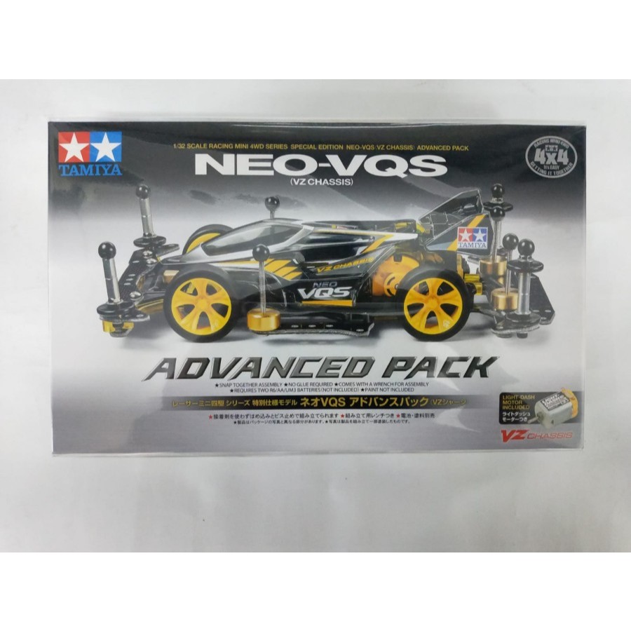 Jual Tamiya 95598 Neo VQS Advanced Pack Mini 4WD Original Tamiya 95598 ...