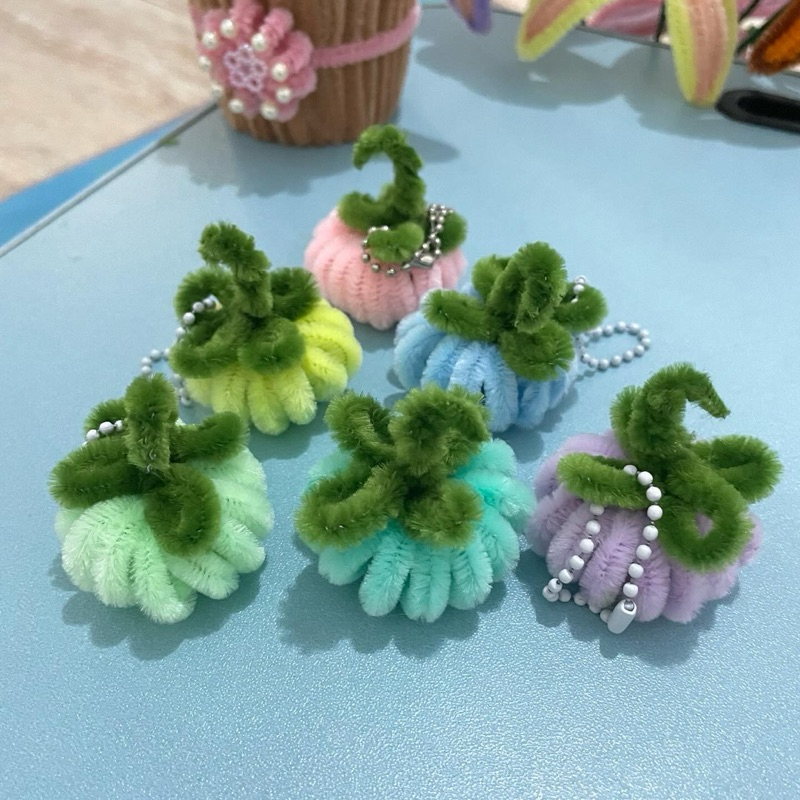 Jual Gantungan Kunci Labu Lucu 2 ribuan | Shopee Indonesia