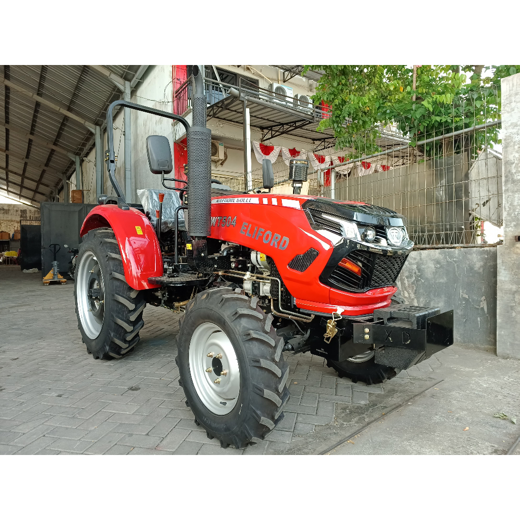 Jual Traktor / Tractor Roda Empat 4WD - tipe WT504 bertenaga 50 HP ...