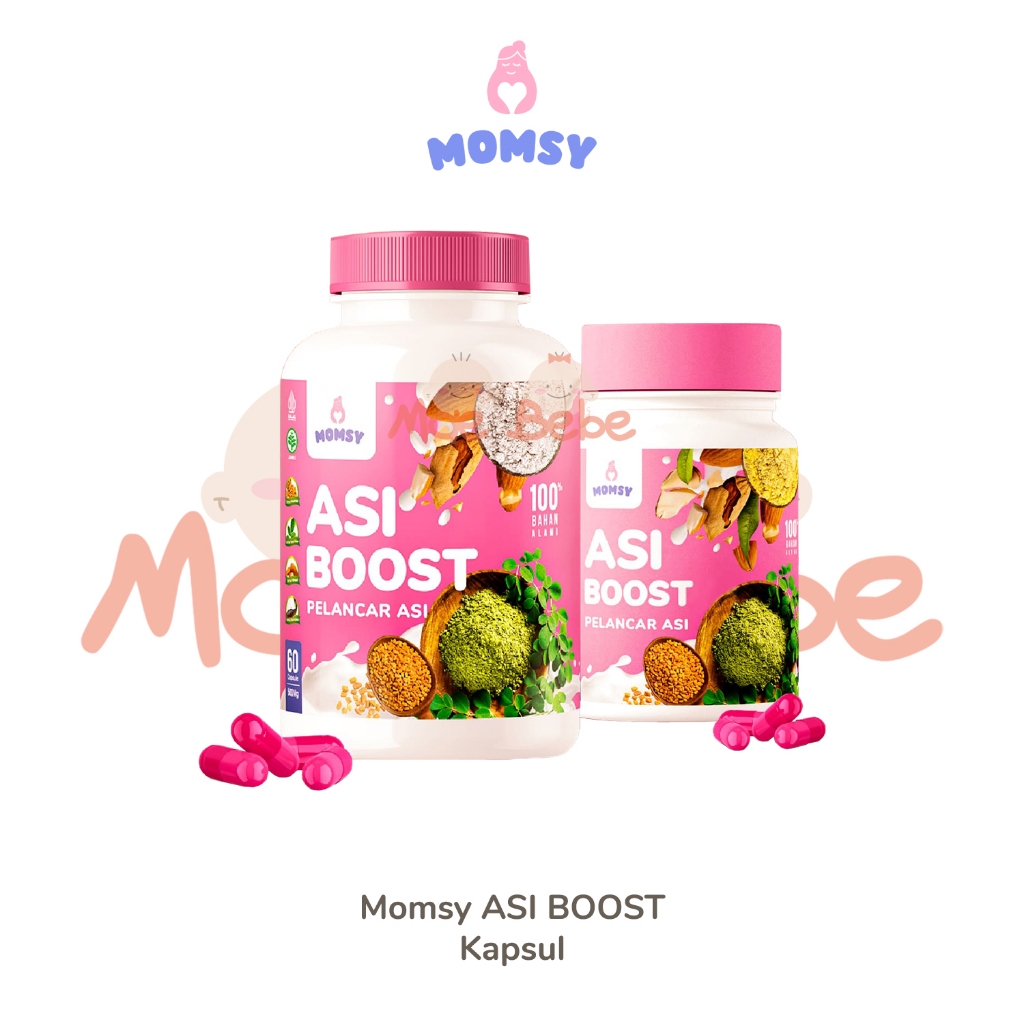 Jual MOMSY ASI Boost Pelancar ASI Booster Kapsul | Shopee Indonesia
