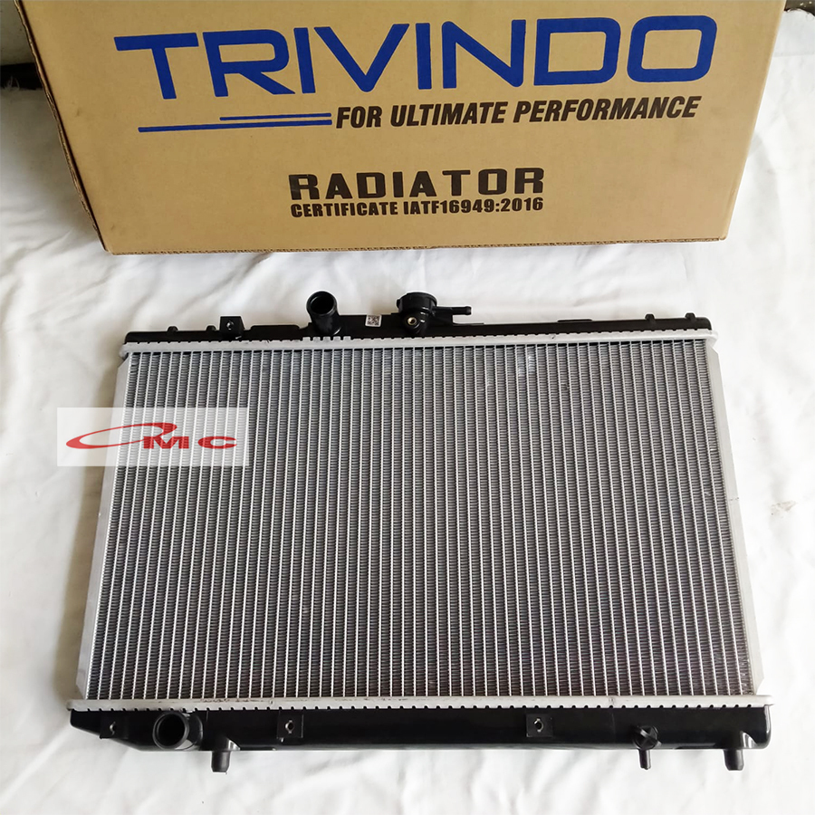 Jual Radiator Assy TRIVINDO Toyota Starlet Kapsul EP91 Manual TR-82767 ...
