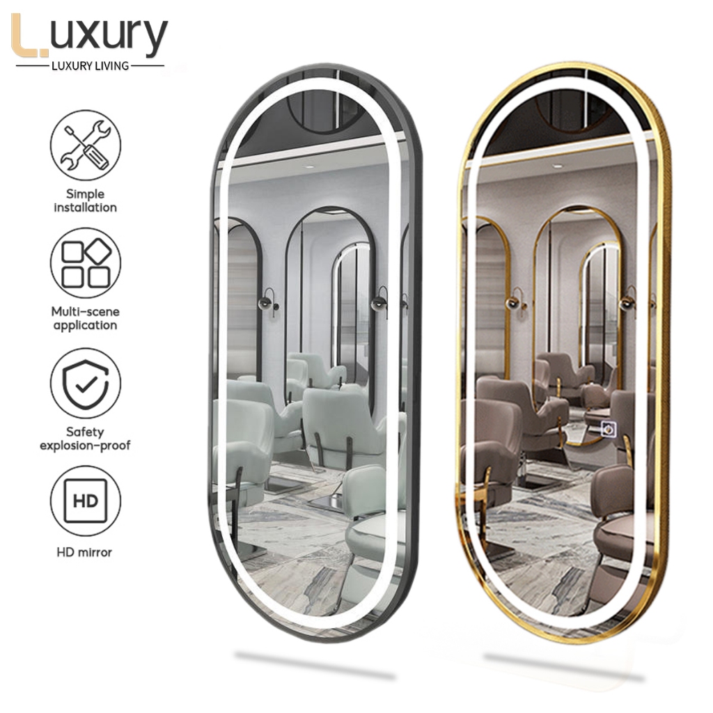 Jual LL Cermin Aeshtetic Oval type / Kaca Cermin Full Body Cermin ...