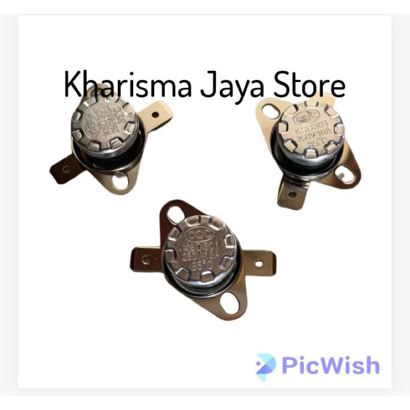 Jual Thermostart Bimetal Thermofuse Thermodis Dispenser Magicom Rice Cooker Penanak Nasi ...