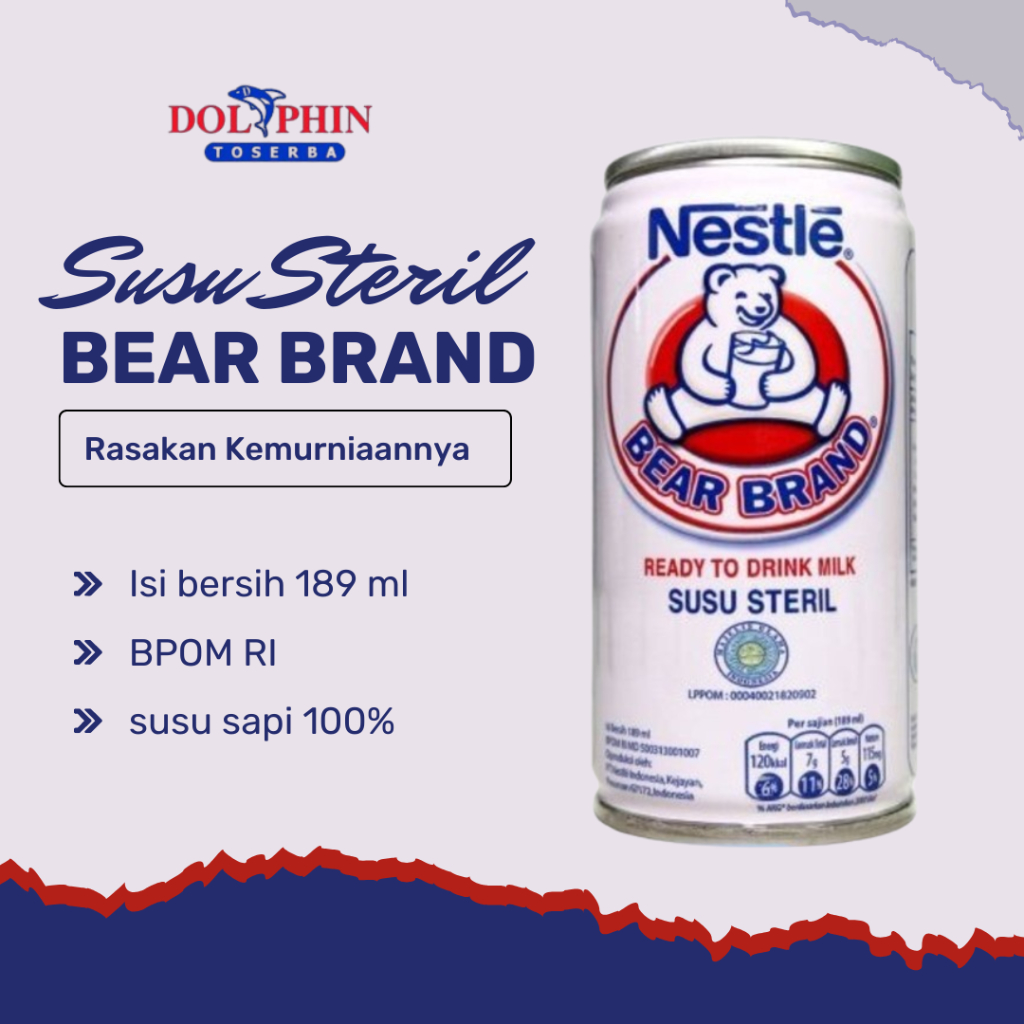 Jual 1 KARTON - BEAR BRAND & SO GOOD Susu Kaleng Susu Beruang Susu ...