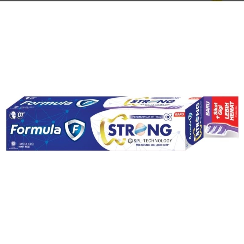 Jual Formula Pasta Gigi Strong Protector 160gr | Shopee Indonesia