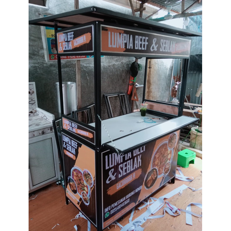 Jual Booth lipat portable , booth lipat alumunium , booth portable ...