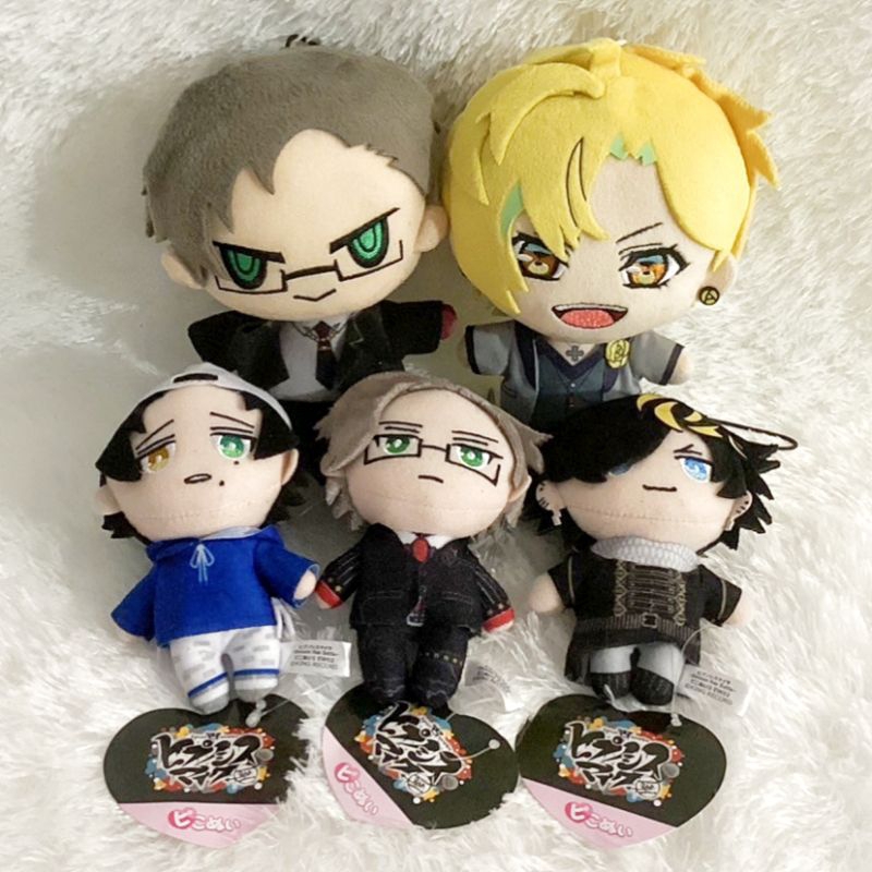 Jual Hypmic Hypnosis Mic Nuigurumi Nurude Sasara & Izanami Hifumi ...
