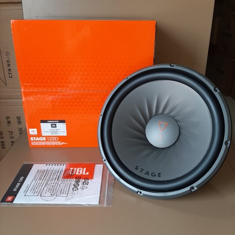 Jual SUBWOOFER JBL 12 INCH JBL STAGE 122D JBL STAGE 122 D SUB 12" JBL ...