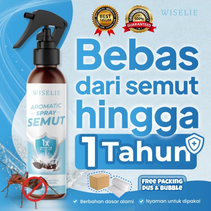 Jual Anti Semut Aromatic Spray Wiselie Penghilang Semut Efektif ...