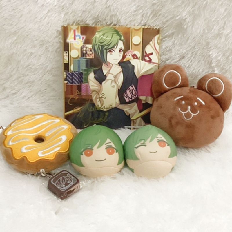 Jual A3! Act Addict Actors Donut Rurikawa Yuki Merchandise Omanjuu ...