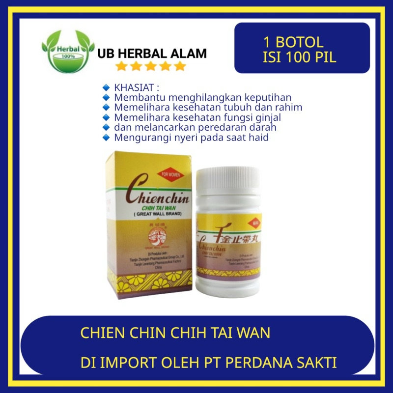Jual Chien Chin Chih Tai Wan Original | Shopee Indonesia