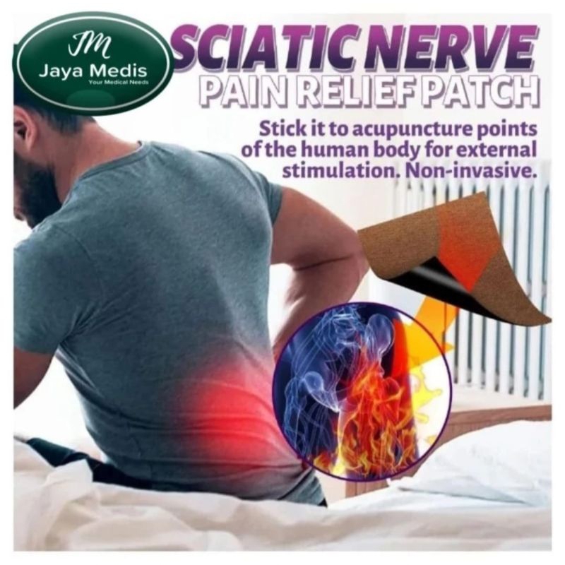 Jual SOUTH MOON SCIATIC NERVE PATCH - KOYO SYARAF TERJEPIT | Shopee ...