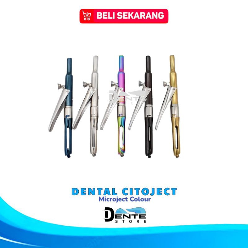 Jual Dental Citoject Microject Colour | Shopee Indonesia