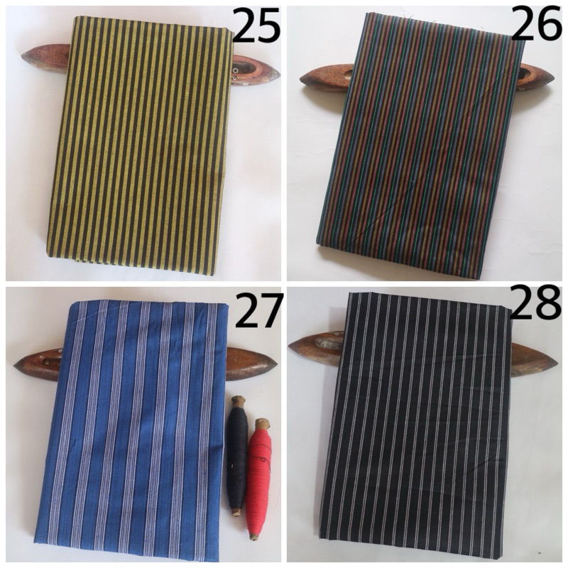 Jual KAIN LURIK TENUN ATBM (ALAT TENUN BUKAN MESIN) | Shopee Indonesia