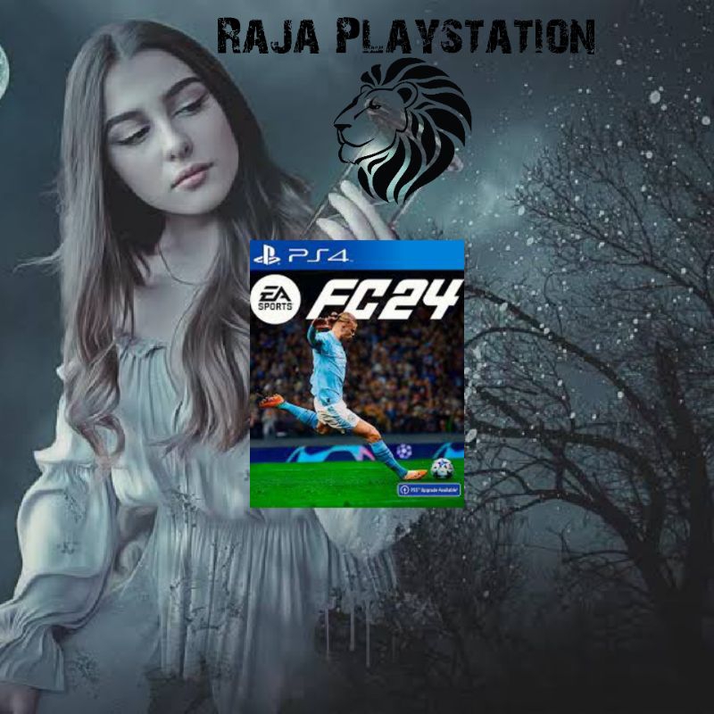 Jual Ea sport Fc24 ps4 -games haring -Primary | Shopee Indonesia