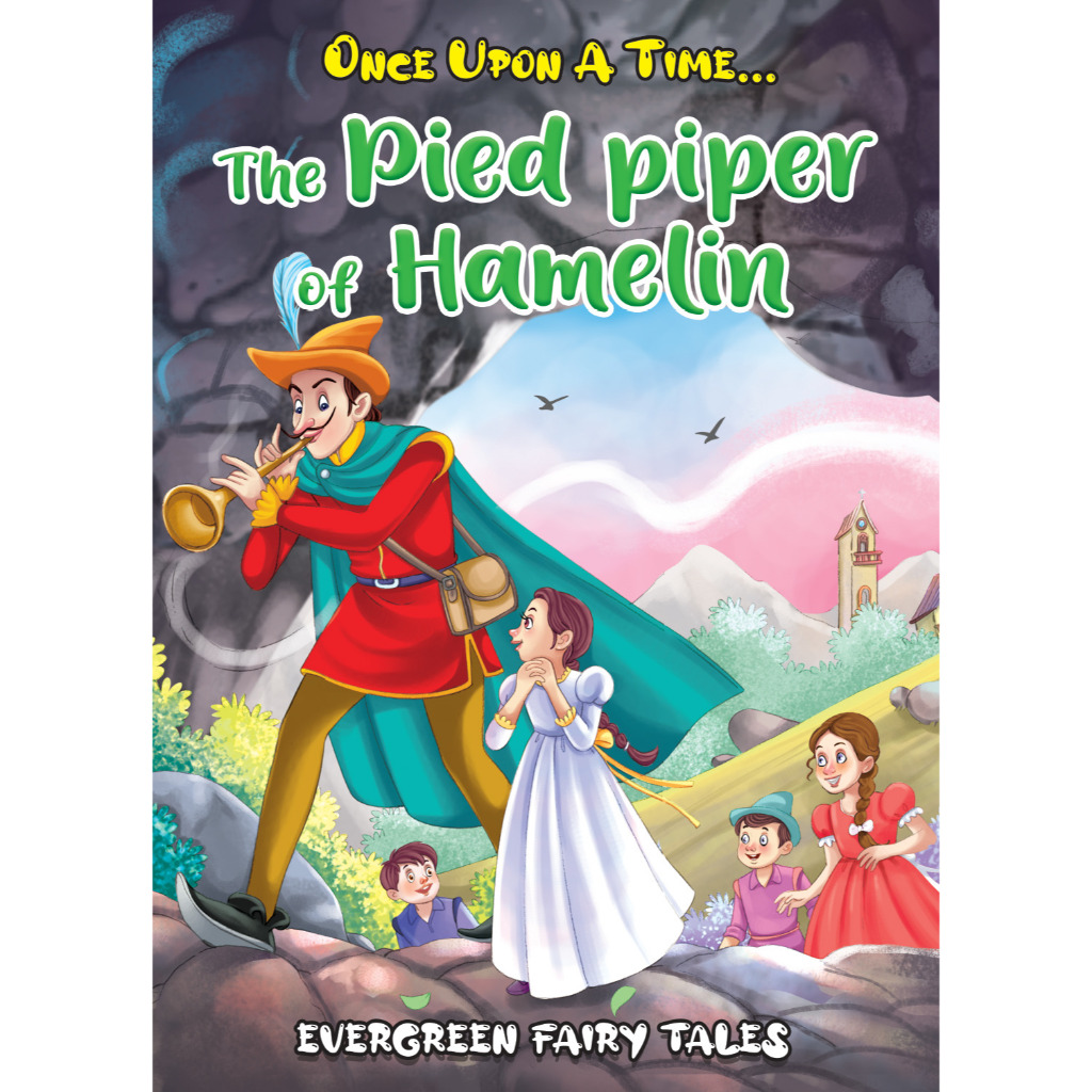 Jual [Mind To Mind] Evergreen Fairy Tales English Story Books Preschool ...