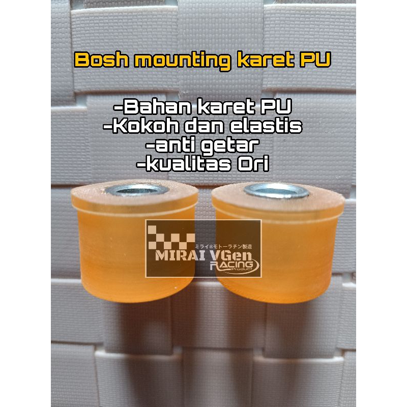 Jual Bosh arm mounting atau engine hanger motor Honda matic bahan karet ...