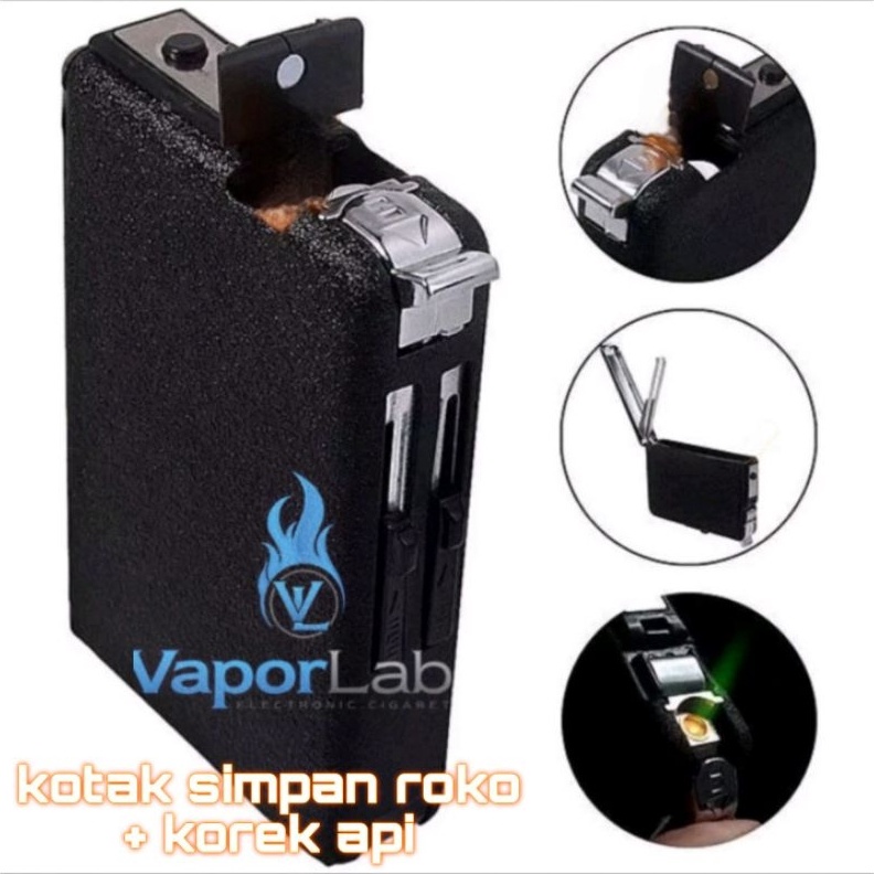 Jual Hemat 3 Belanja kotak box tempat simpan rkk plus korek api gas ...
