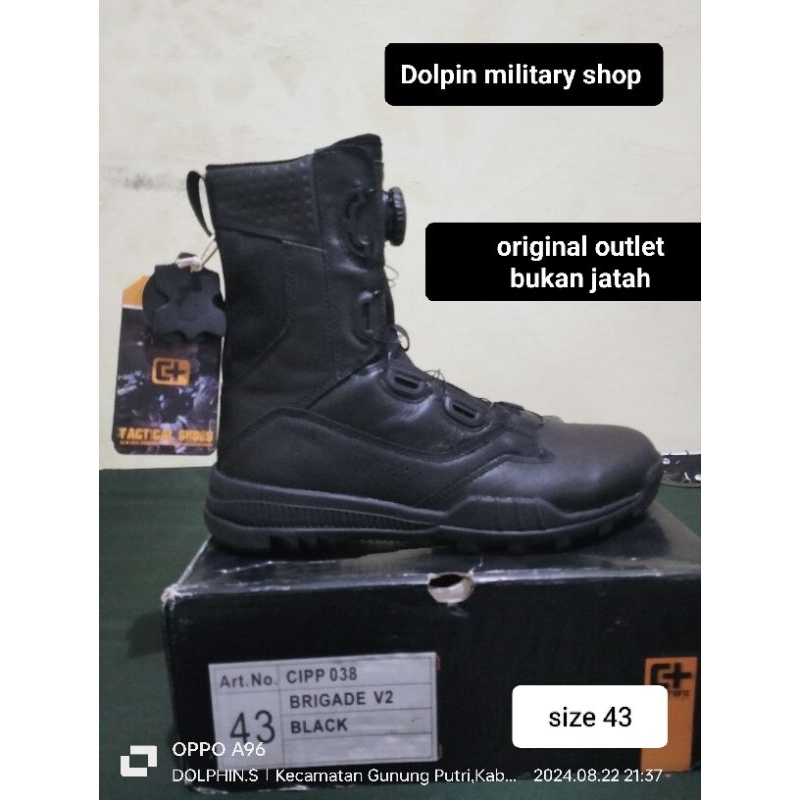 Jual sepatu PDL Cartenz tipe BRIGADE V2 | Shopee Indonesia