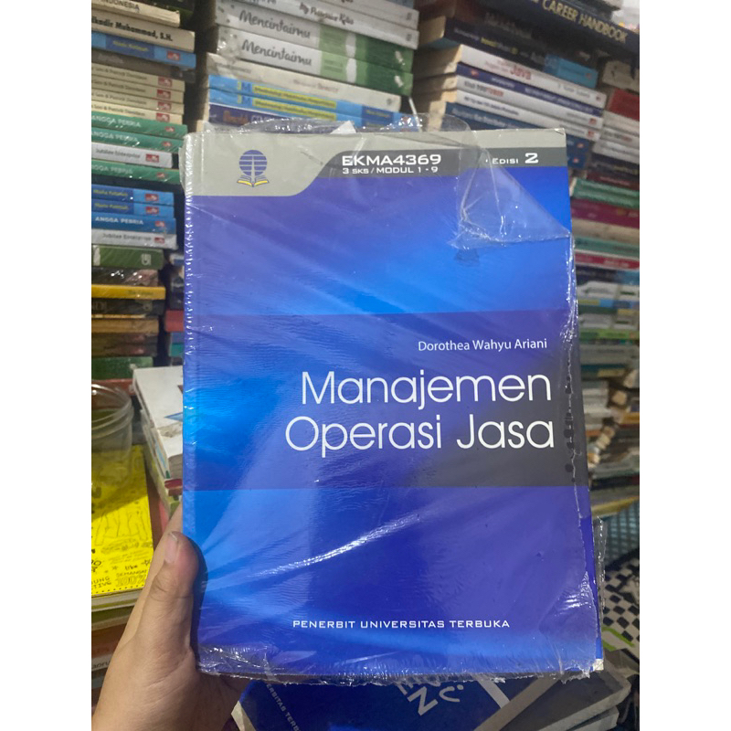 Jual Manajemen operasi jasa universitas terbuka (besar) | Shopee Indonesia