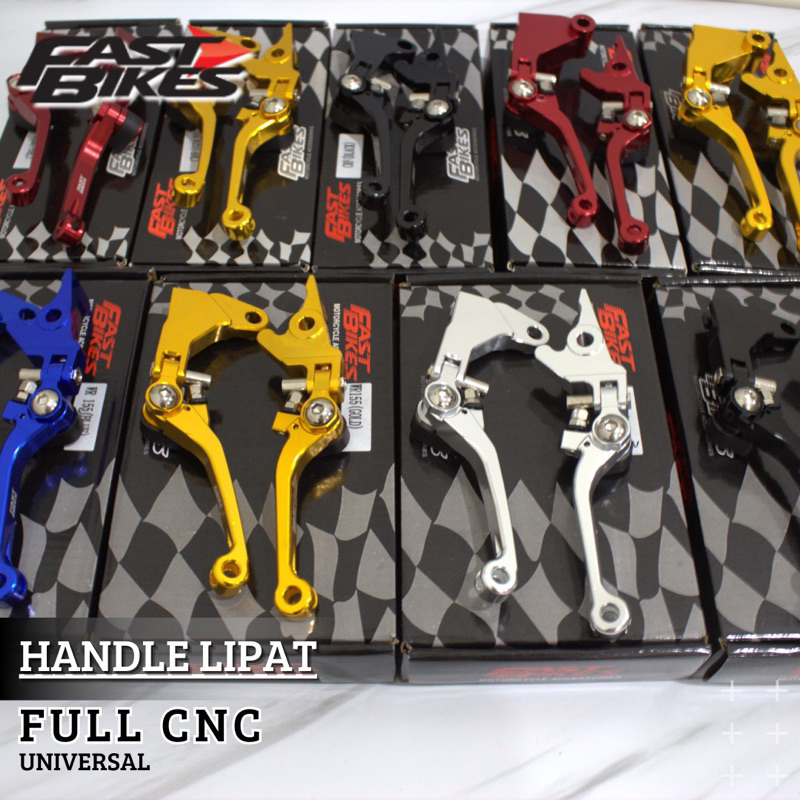 Jual Handle Rem & Kopling 1set Full Cnc Fast Bikes Model Lipat KLX CRF ...