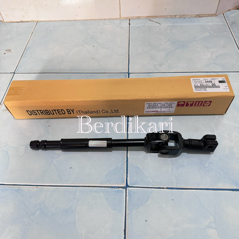 Jual JOINT STIR SHAFT STEERING JOINT ASSY TOYOTA HILUX VIGO FORTUNER DIESEL (2011-2015) 45203 ...
