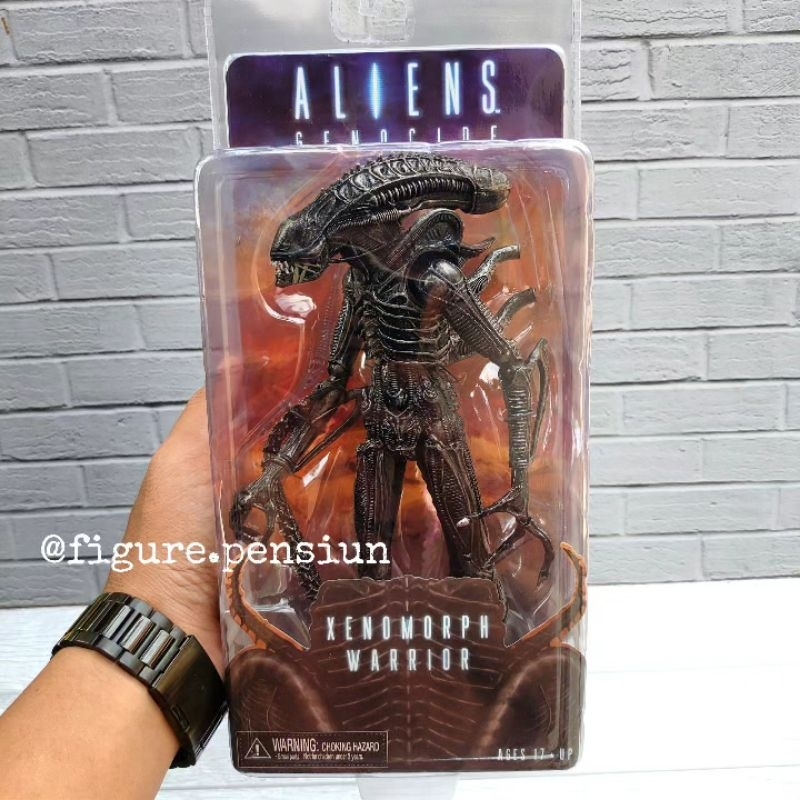 Jual NECA ALIEN XENOMORPH WARRIOR GENOCIDE ALIENS ACTION FIGURE ...