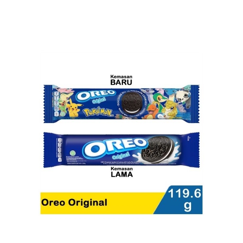 Jual Oreo Biskuit Vanila 119g | Shopee Indonesia