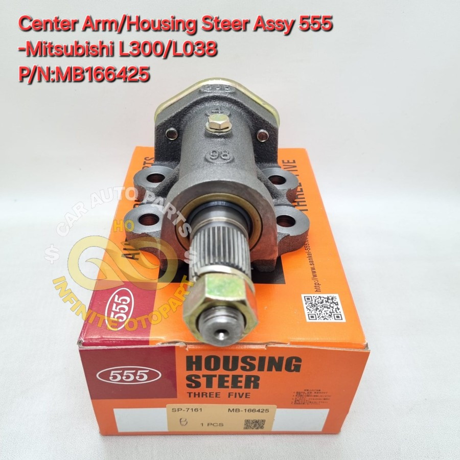 Jual CENTER ARM HOUSING STEER ASSY L300 L038 MB166425 | Shopee Indonesia