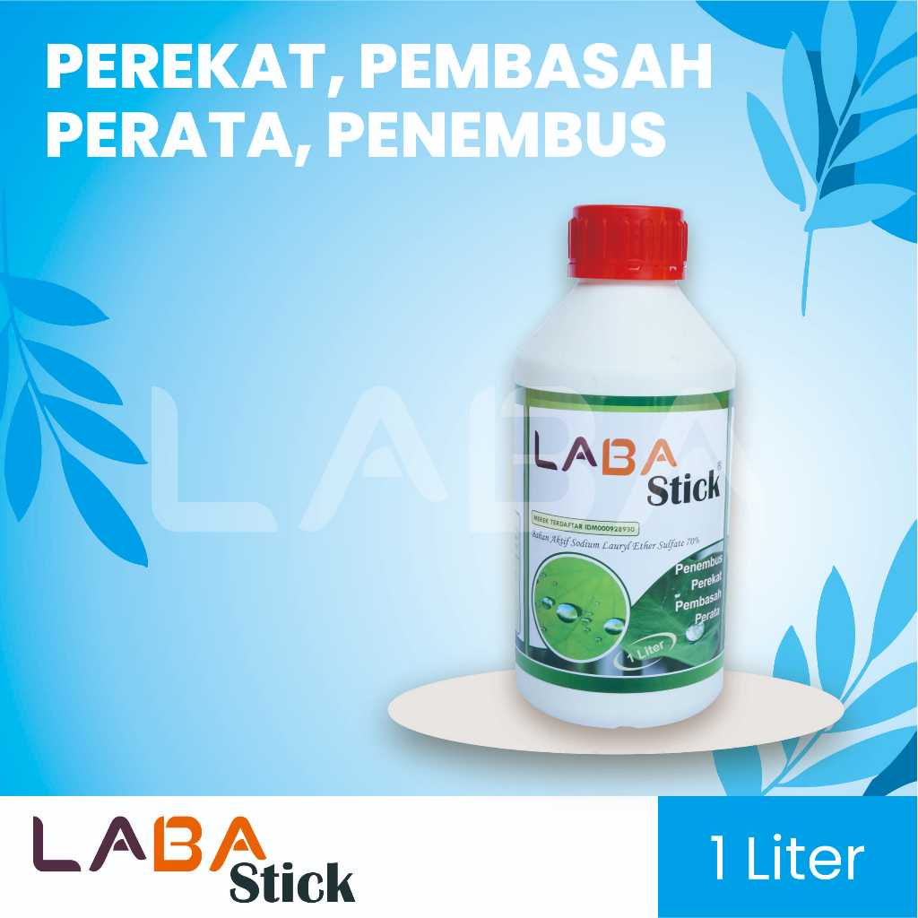 Jual Perekat Pupuk Cair - Laba STICK | Perekat, Pembasah, Perata ...